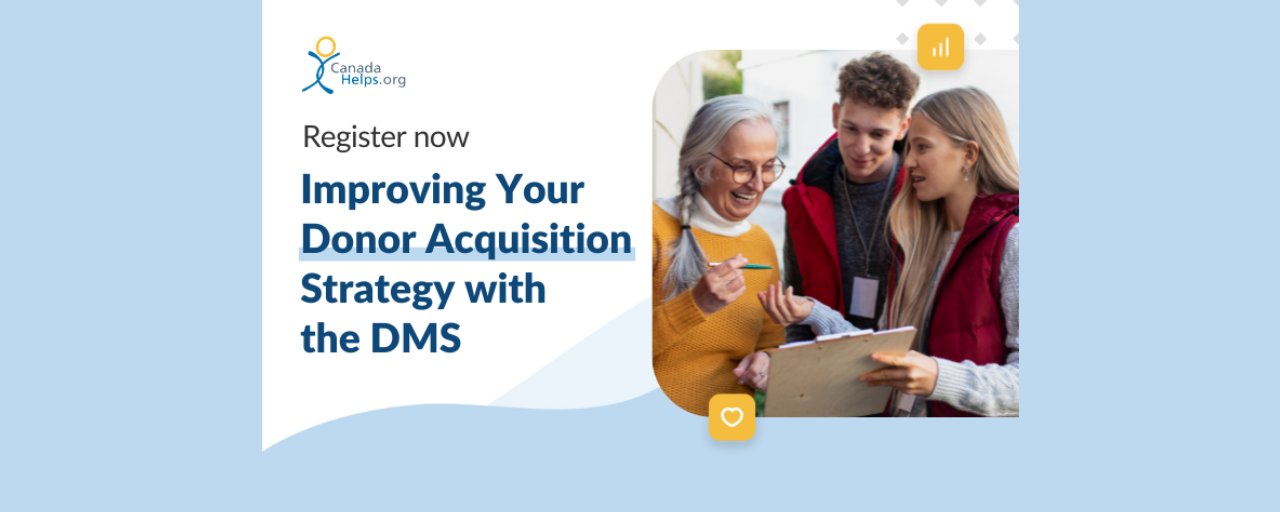 Webinars for Charities | CanadaHelps